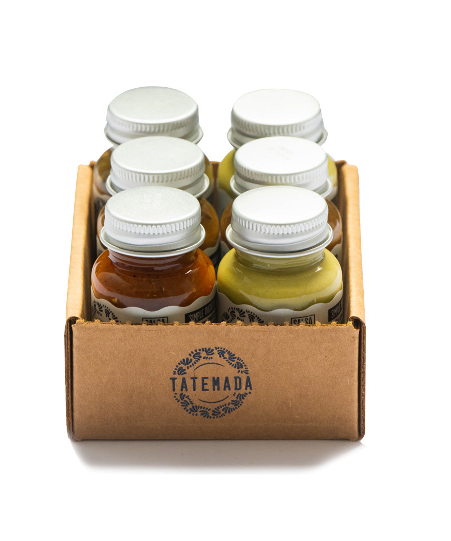 Mini 6 Pack – TATEMADA®